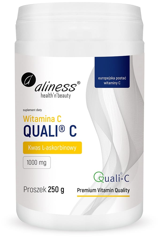 Vitamin C Quali C 250 g powder L-ascorbic acid 1000 mg