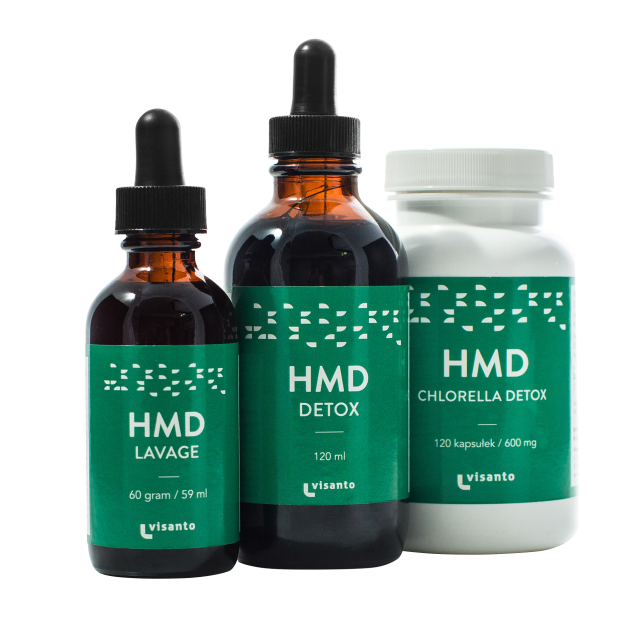 90 Day HMD™ Ultimate Detox Pack