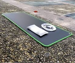 Earthing Desk Mat Yoga Fitness EMF protection for health Grounding mats