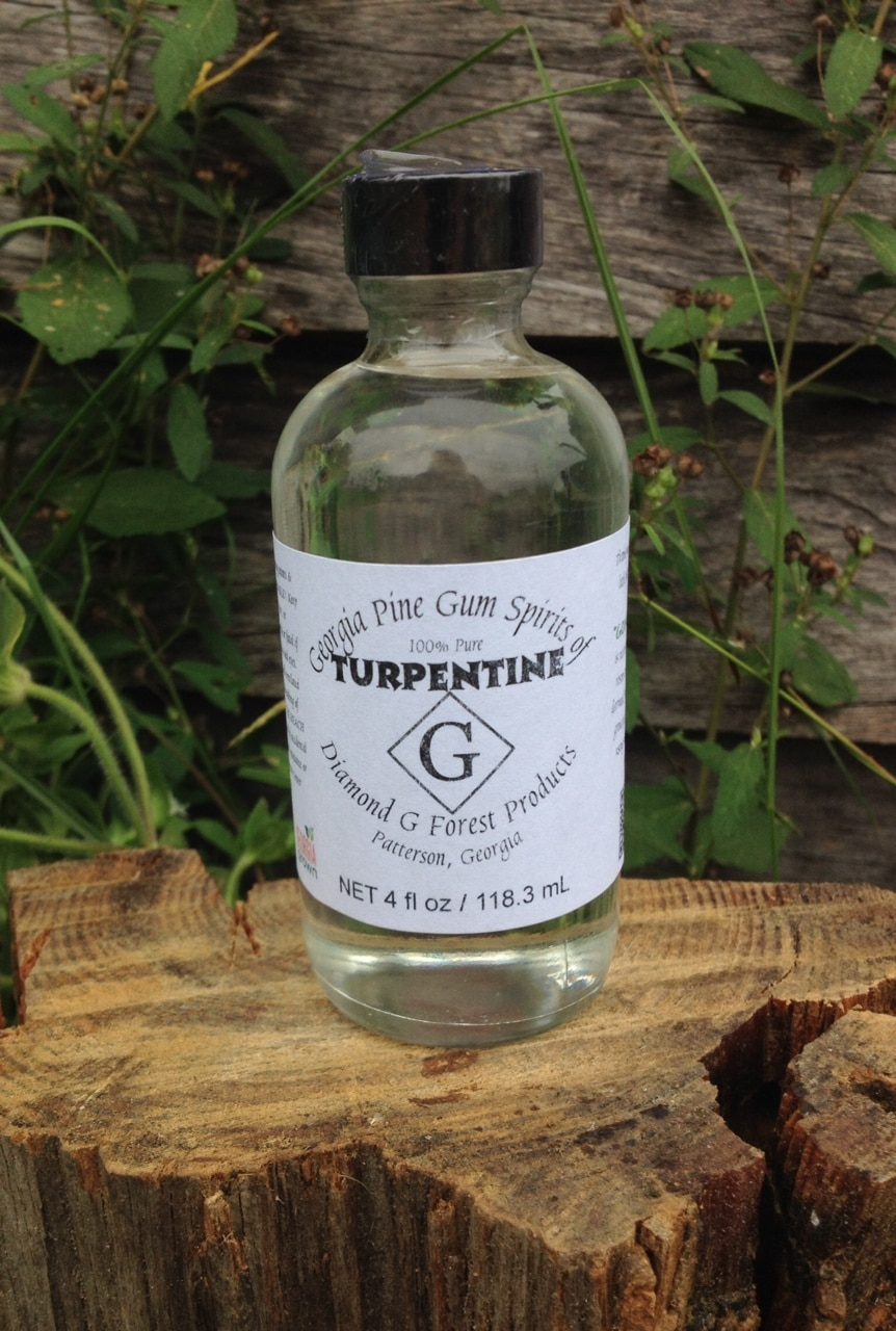 100% Pure Gum Spirits of Turpentine Diamond G Forest